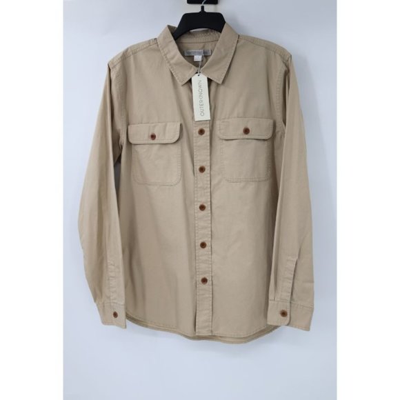 Outerknown | Shirts | Nwt Outerknown Shirt Mens Large The Work Shirt ...